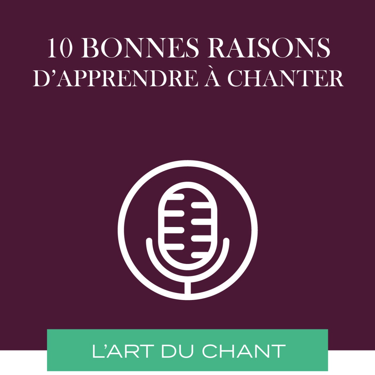 Les 10 bonnes raisons d'apprendre à chanter | Lausanne | Voxalya